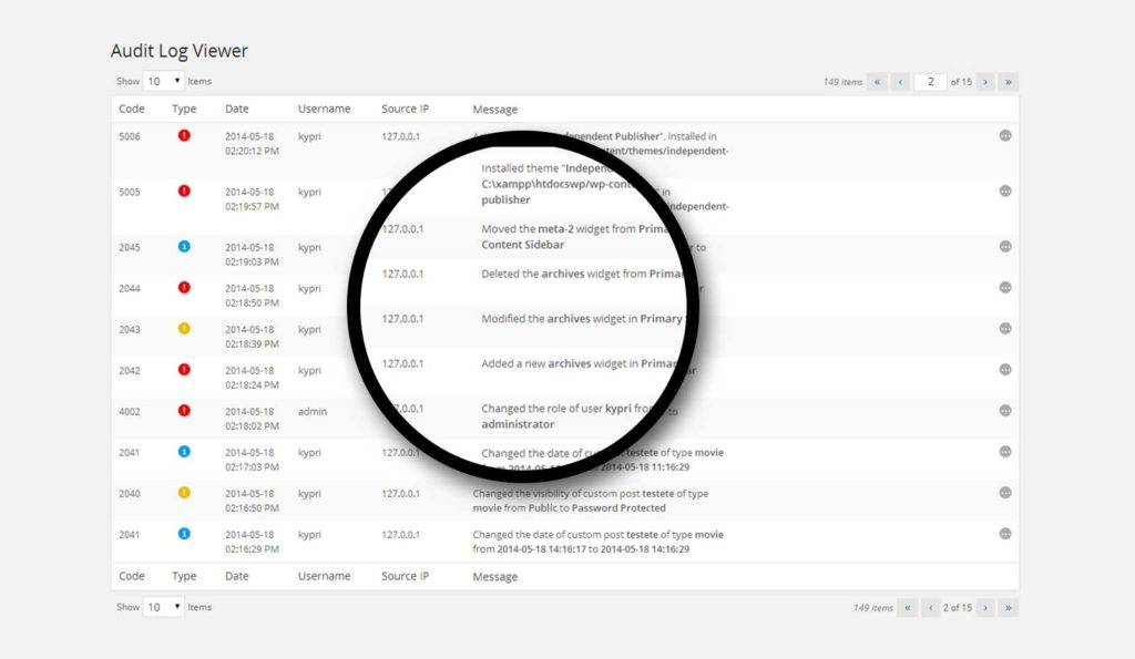 Improving Wordpress Auditing And Logs With Wp Security Audit Log Plugin