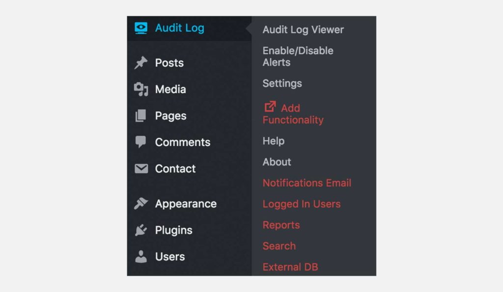 Improving Wordpress Auditing And Logs With Wp Security Audit Log Plugin