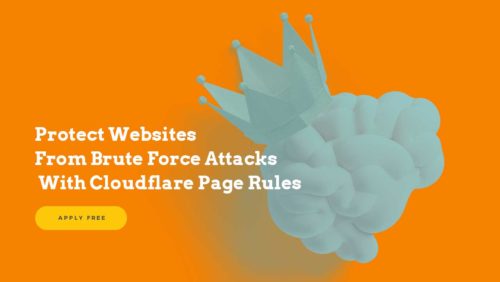 Protect Websites From Brute Force Attacks With Cloudflare Free Page Rules