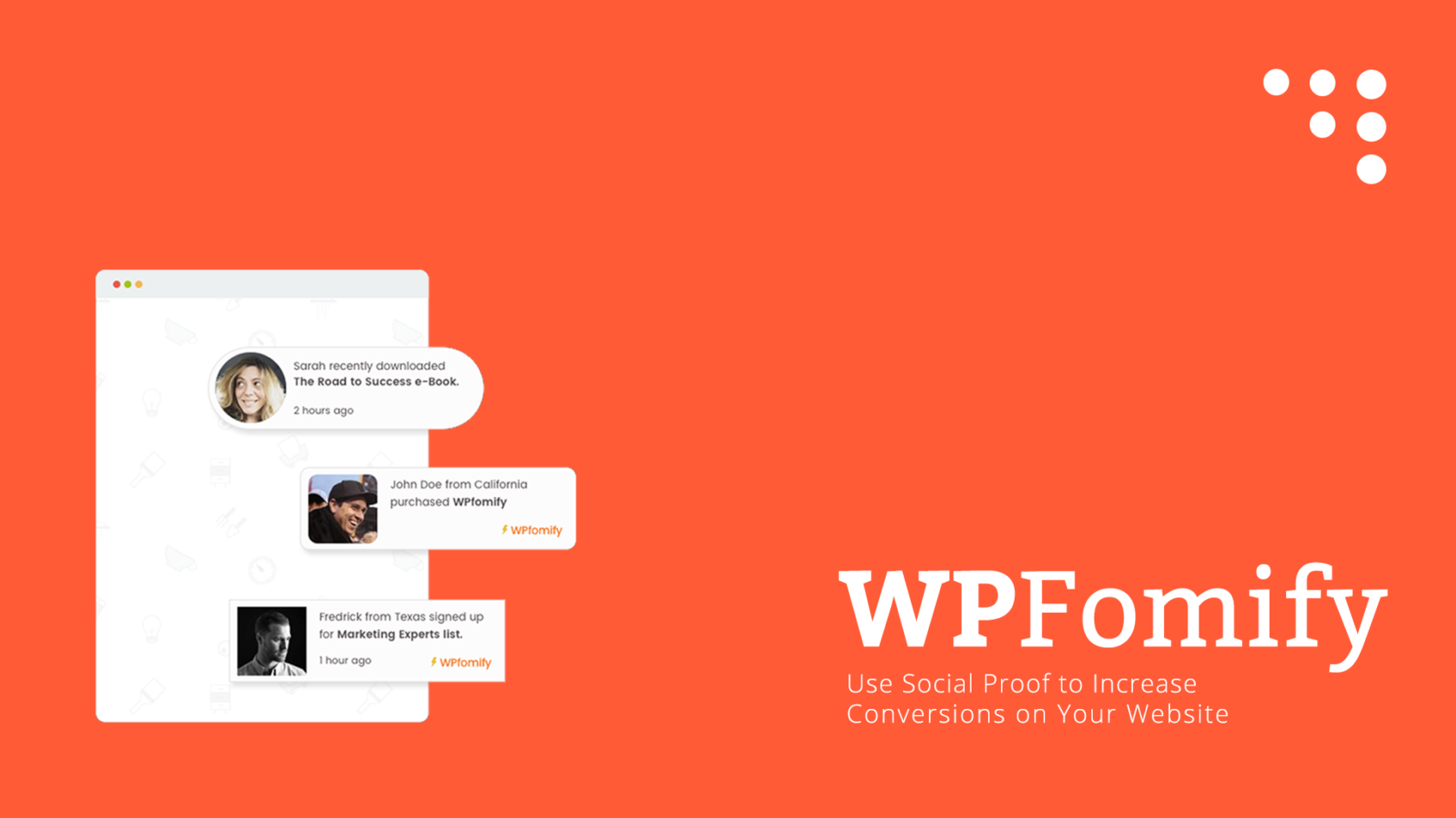 Use Social Proof to Increase Conversions Using WPFomify Plugin