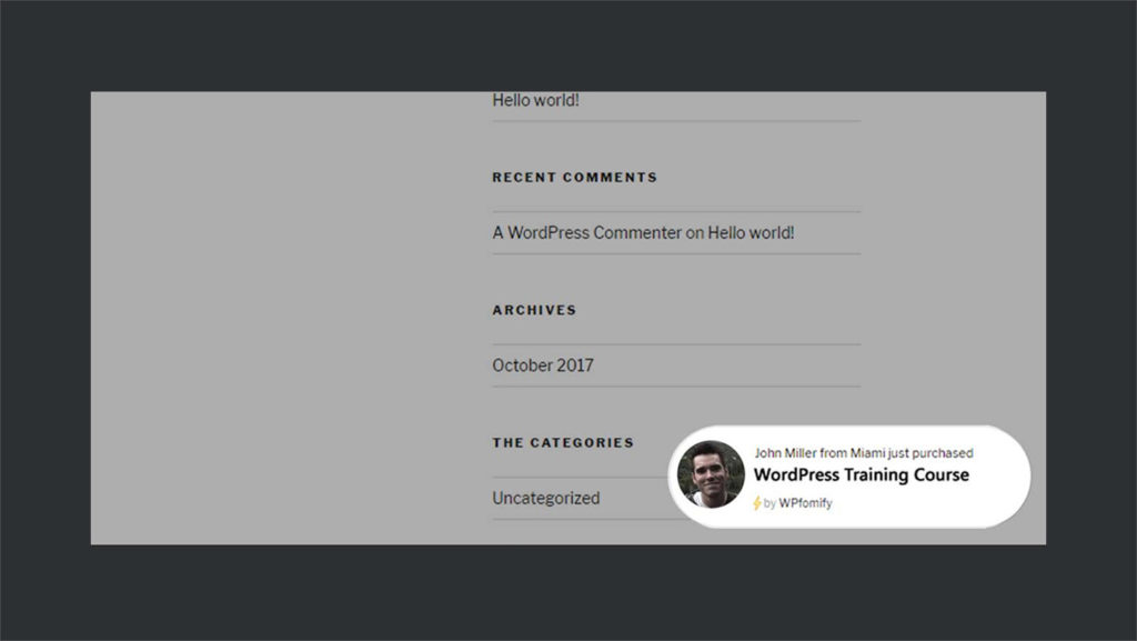 Use Social Proof to Increase Conversions Using WPFomify Plugin