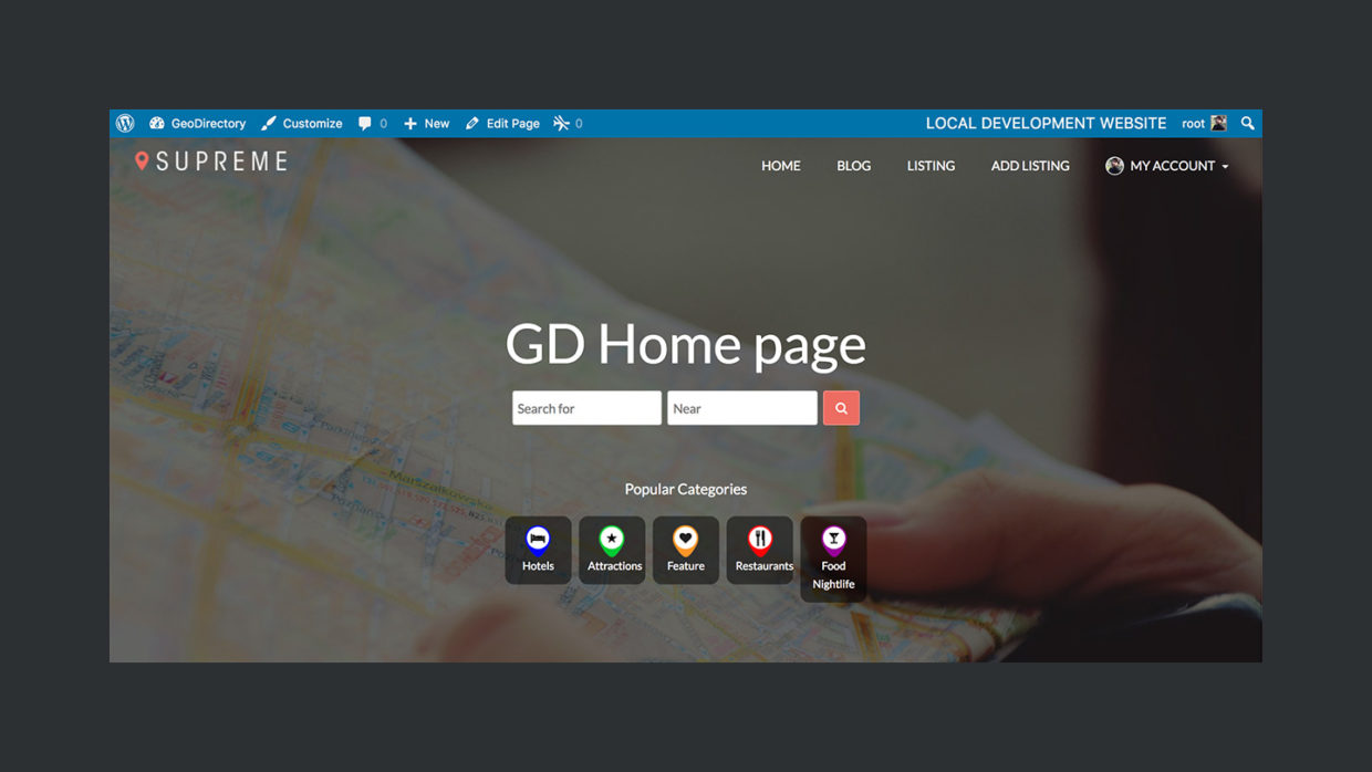 Build Your Next WordPress Directory Site with GeoDirectory Plugin