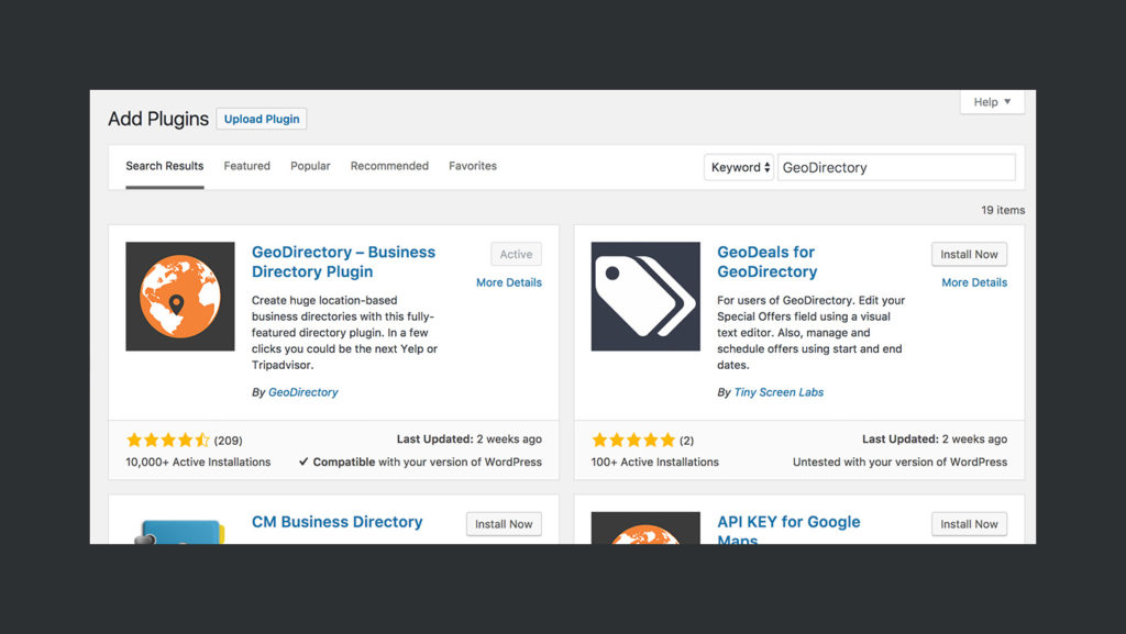 Build Your Next WordPress Directory Site with GeoDirectory Plugin