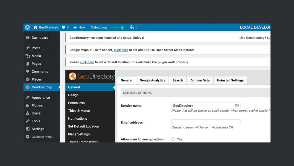 Build Your Next WordPress Directory Site with GeoDirectory Plugin