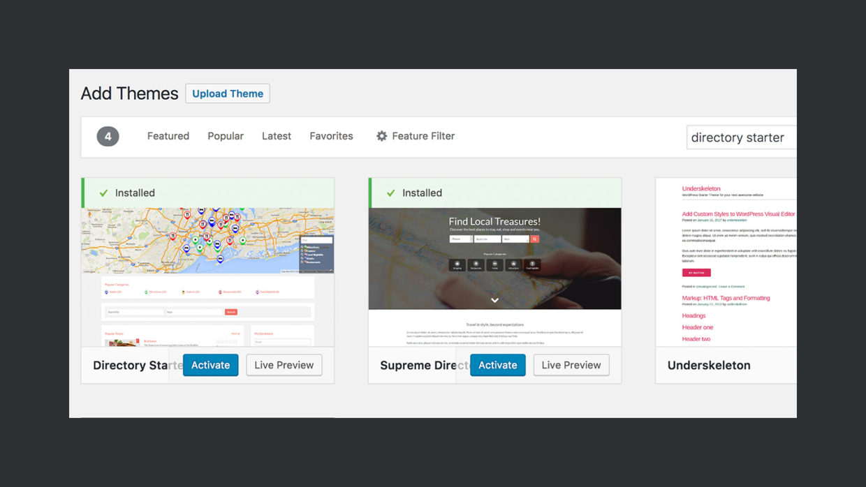 Build Your Next WordPress Directory Site with GeoDirectory Plugin