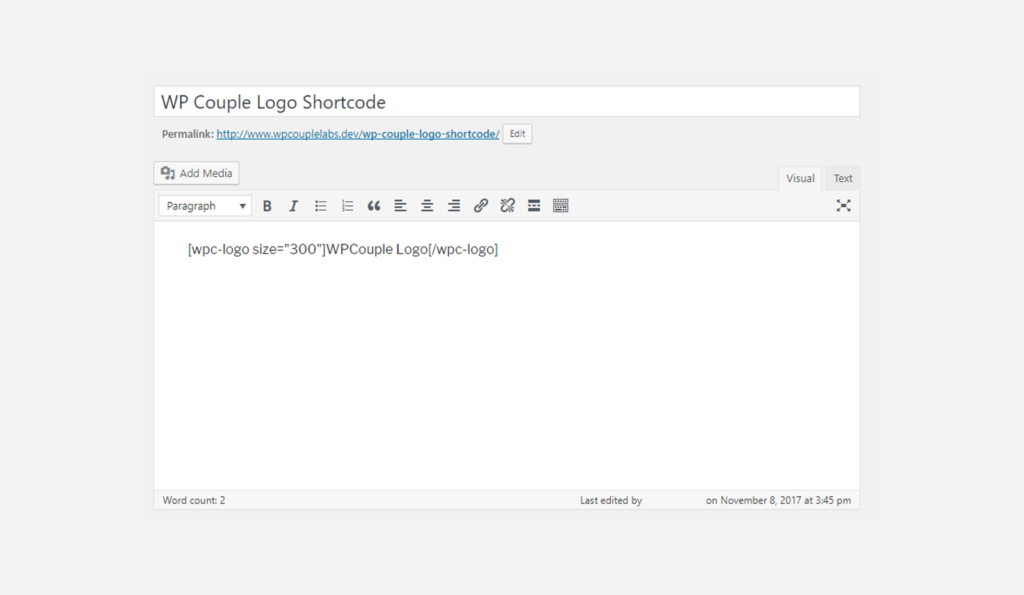 How To Create Custom Wordpress Shortcodes Via Plugins