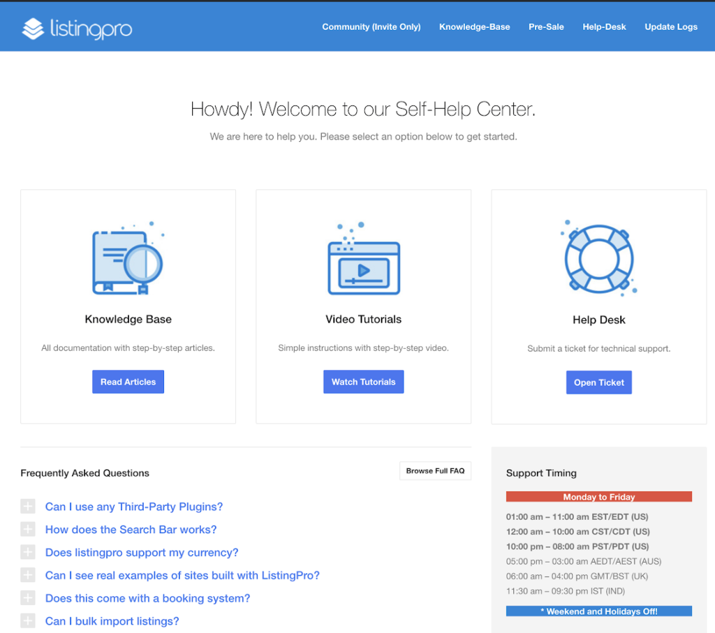 ListingPro Review – Top Selling WordPress Directory Theme