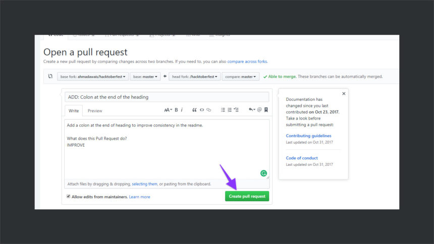 How to Create A Pull Request on GitHub?