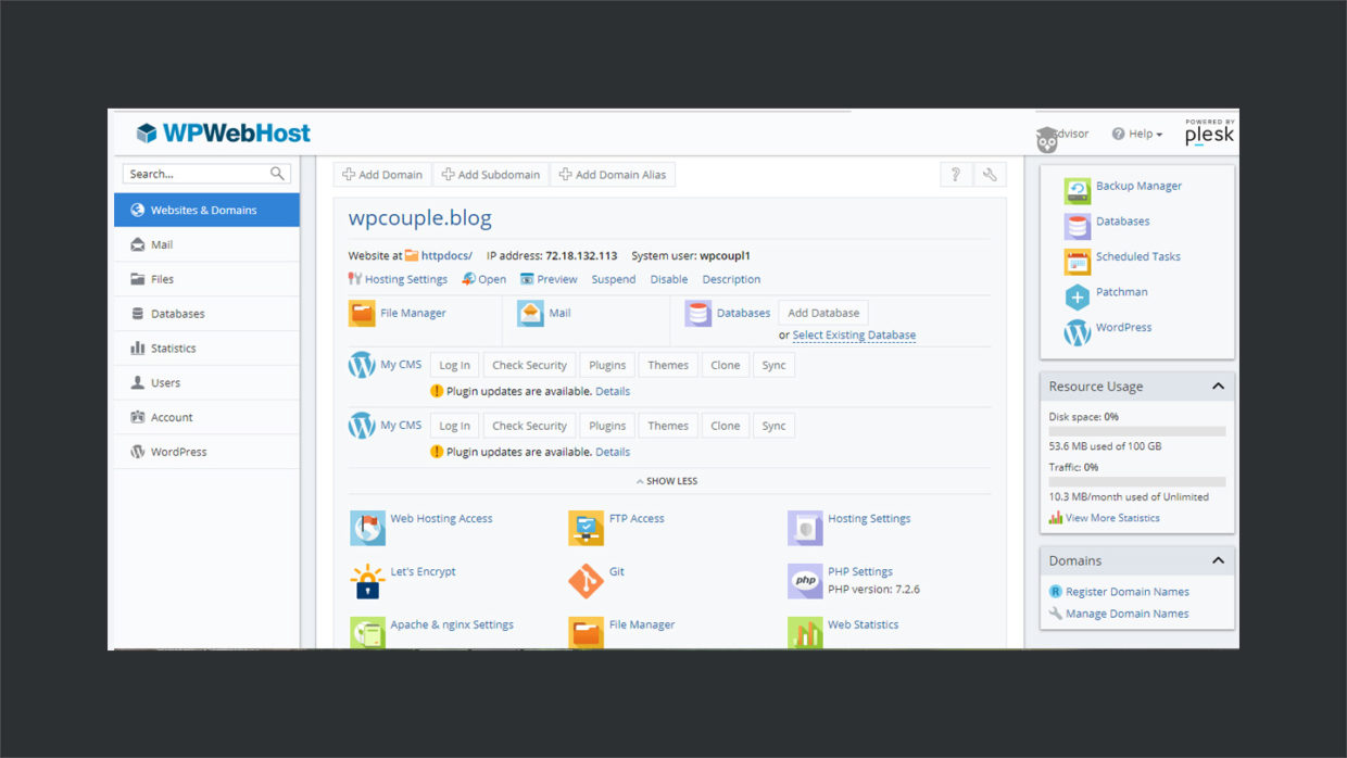 WPWebHost Managed WordPress Hosting Review