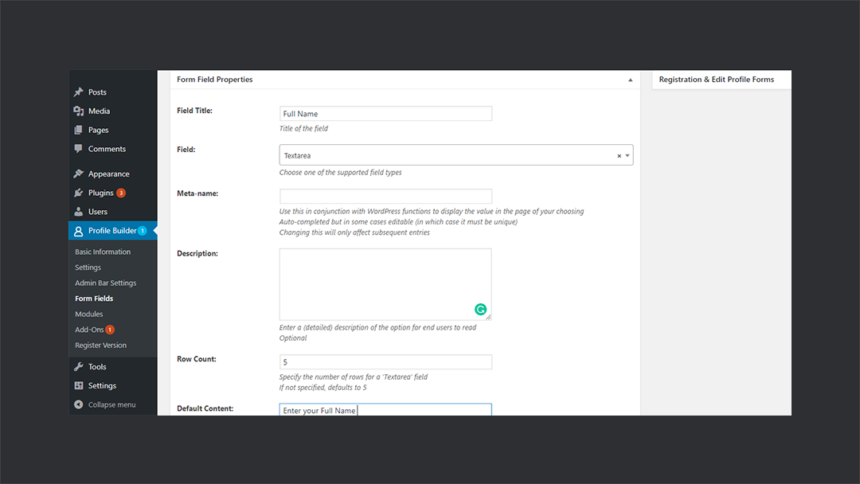 Profile Builder Pro: An All-in-One User Registration & Management Plugin