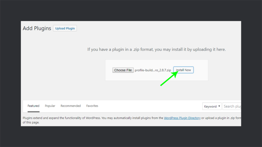 Profile Builder Pro: An All-in-One User Registration & Management Plugin