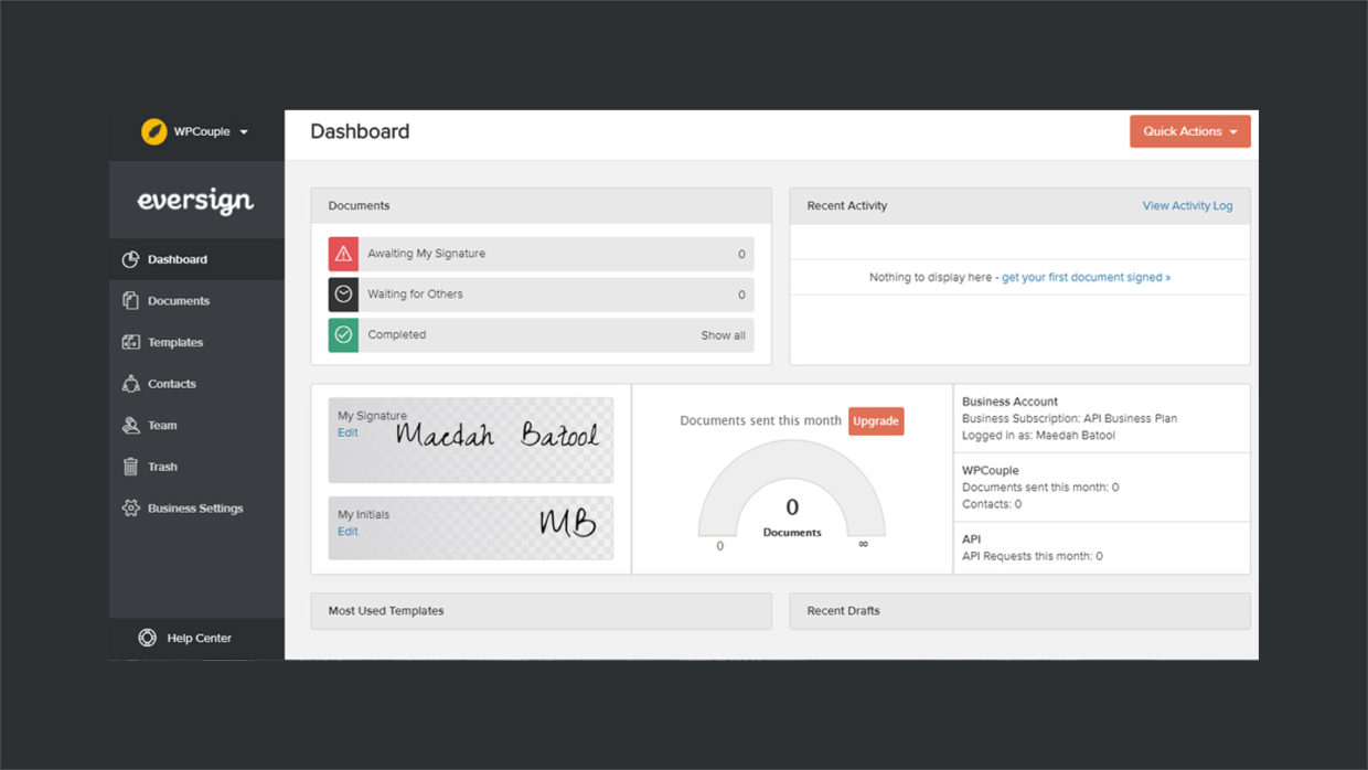 eversign Review — Go Paperless With eSign!