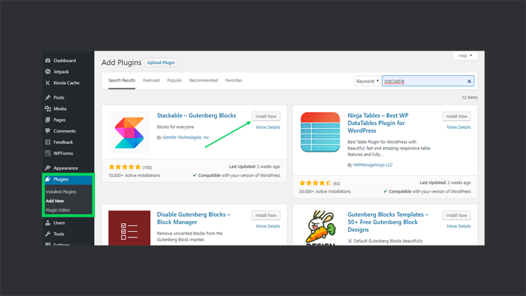 Stackable - Ultimate Gutenberg Block!