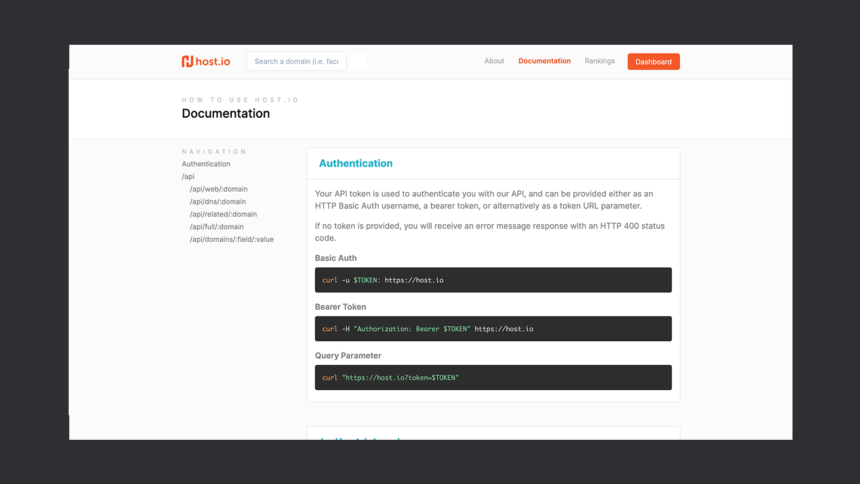 Host.io Review – One Place for All Domain Information
