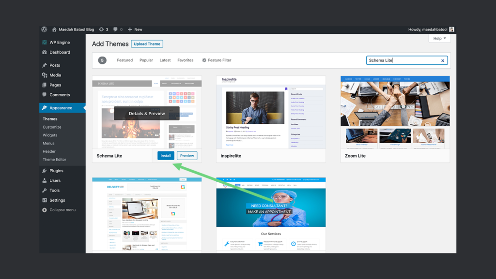 Schema Lite Theme – A Free Optimised WordPress Theme by MyThemeShop