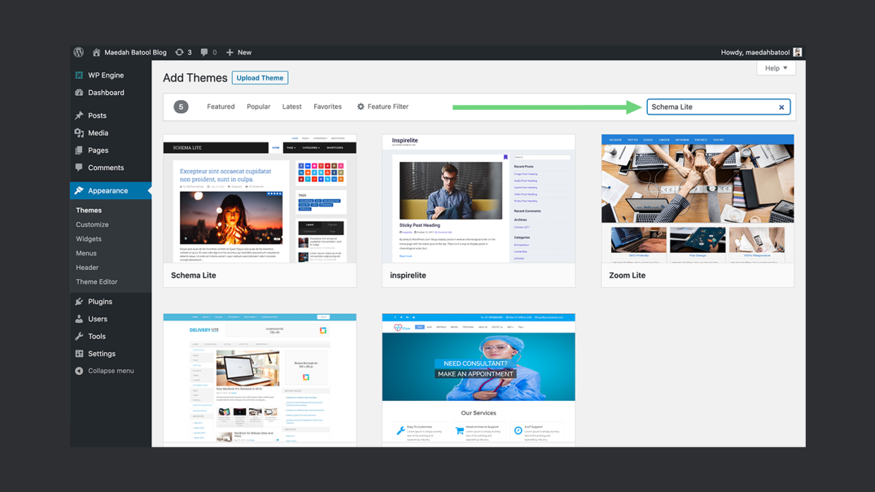 Schema Lite Theme – A Free Optimised WordPress Theme by MyThemeShop