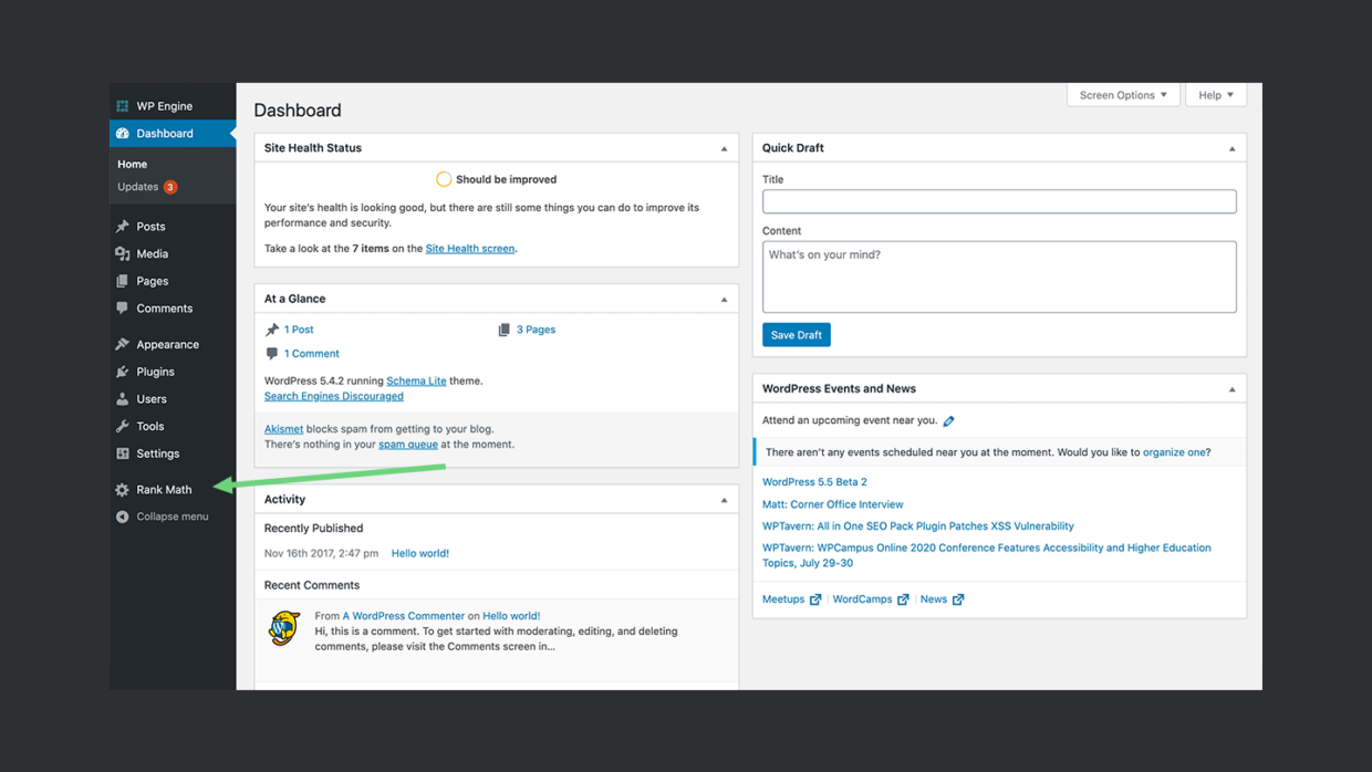 Rank Math Plugin For Your Seo Needs