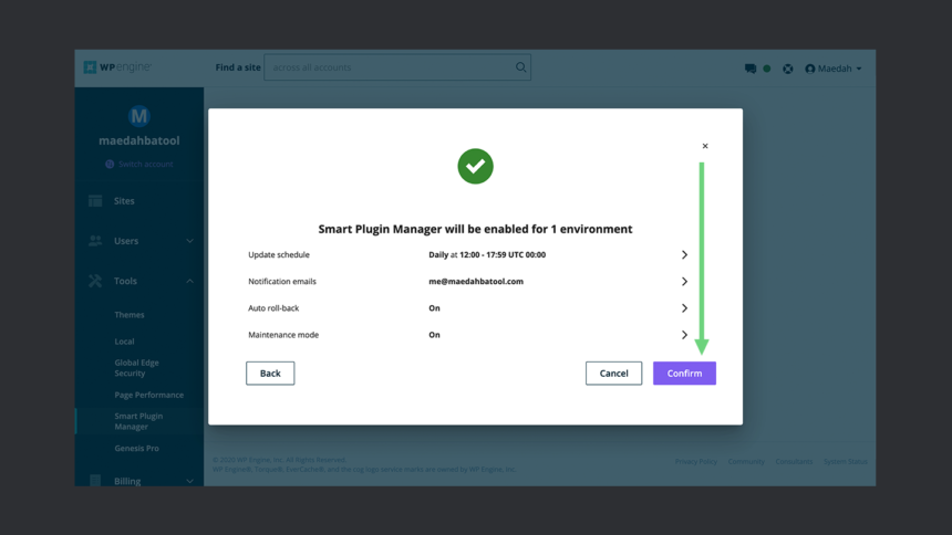 WP Engine Smart Plugin Manager – One Plugin For All Your Plugin Updates
