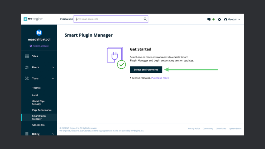 WP Engine Smart Plugin Manager – One Plugin For All Your Plugin Updates