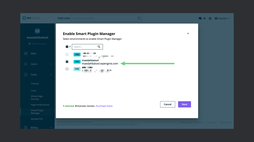 WP Engine Smart Plugin Manager – One Plugin For All Your Plugin Updates